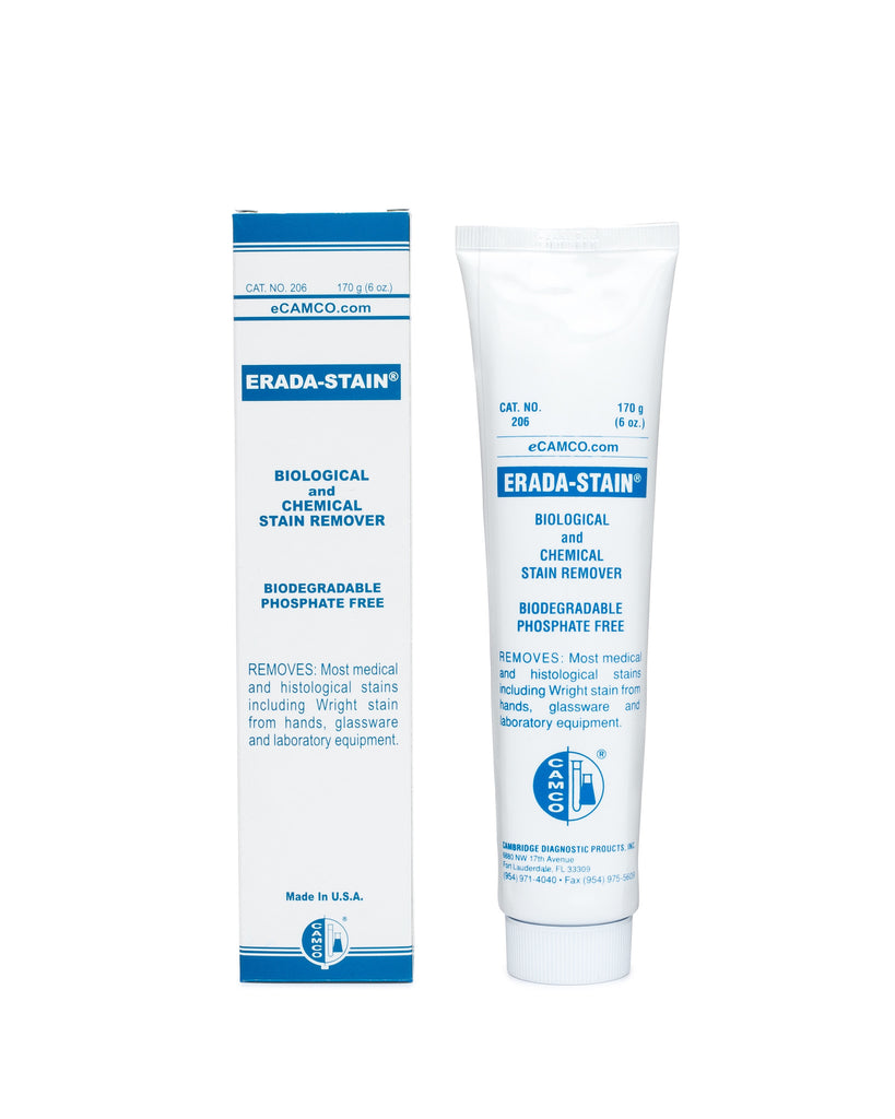 206 - Erada-Stain® 6oz – Cambridge Diagnostic Products, Inc.